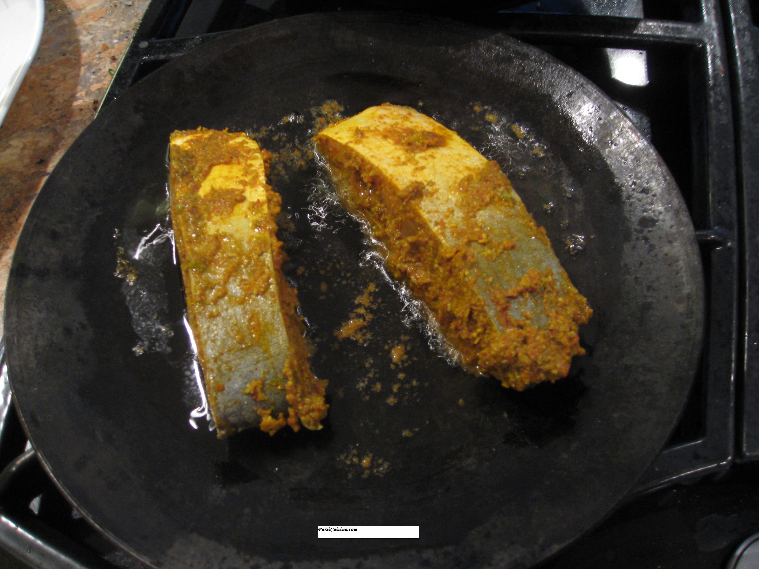 How to fry fish the parsi way. – Recipes