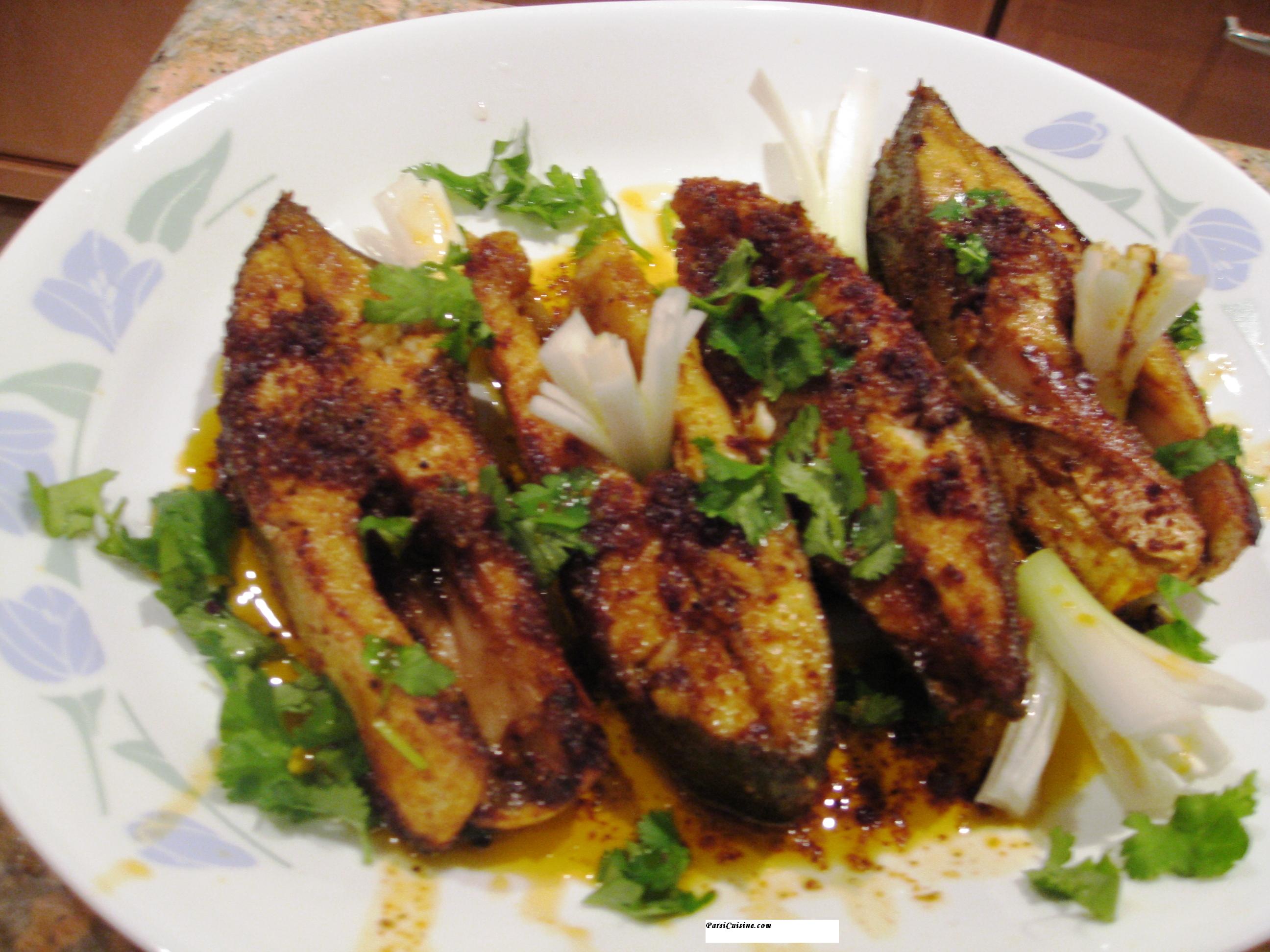 Fried Fish – Indian Parsi Cuisine