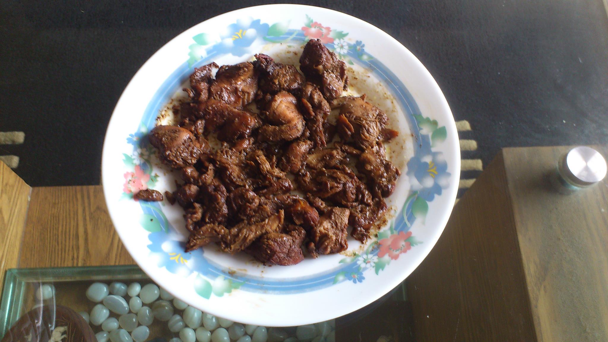 Boneless Pepper Chicken – Parsi Cuisine