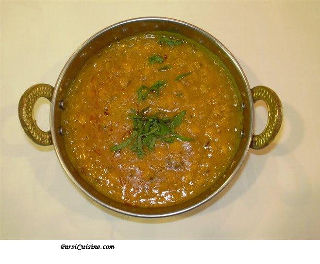 Dal Fry – Parsi Cuisine