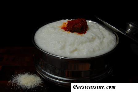Ground Rice Conjee – ParsiCuisine.com