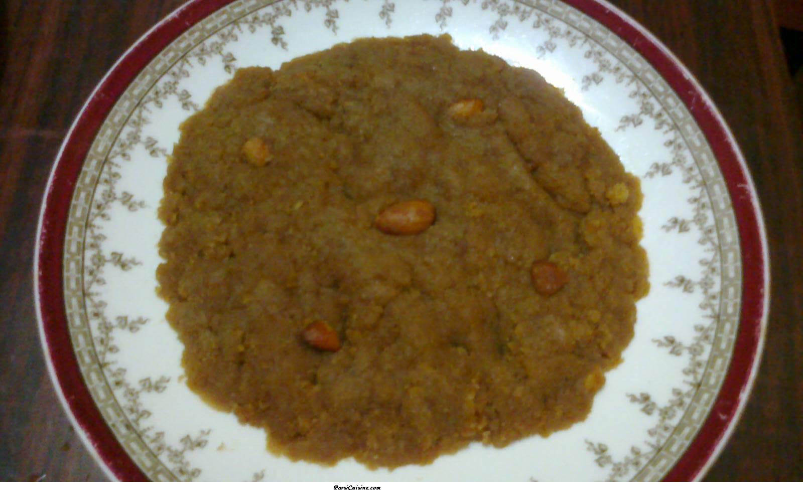 Quick Toast Halvo – Parsi Cuisine