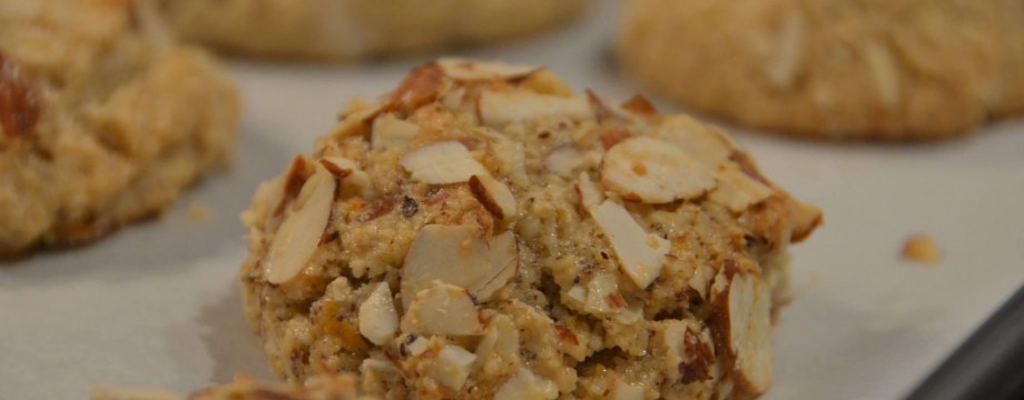 Almond Macroons – ParsiCuisine.com