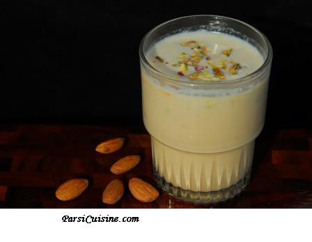 Badam Milk – ParsiCuisine.com