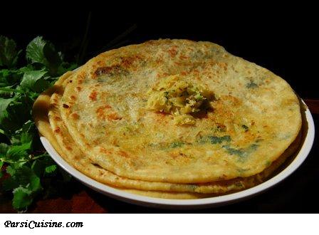 paratha – Parsi Cuisine