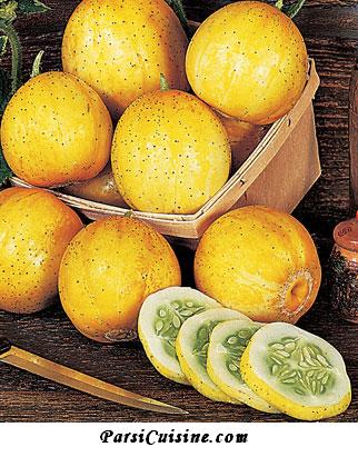 Yellow Cucumber – Parsi Cuisine