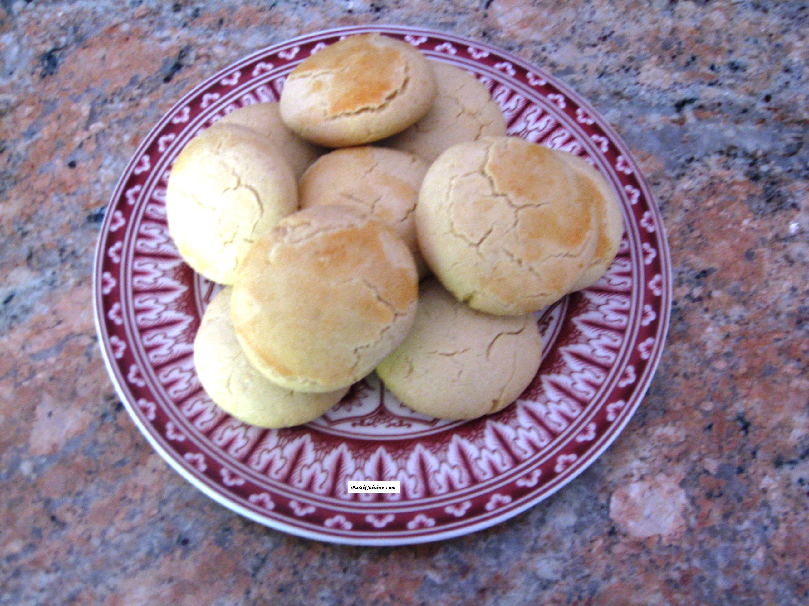 Surti Sweet Butter Biscuit – ParsiCuisine.com