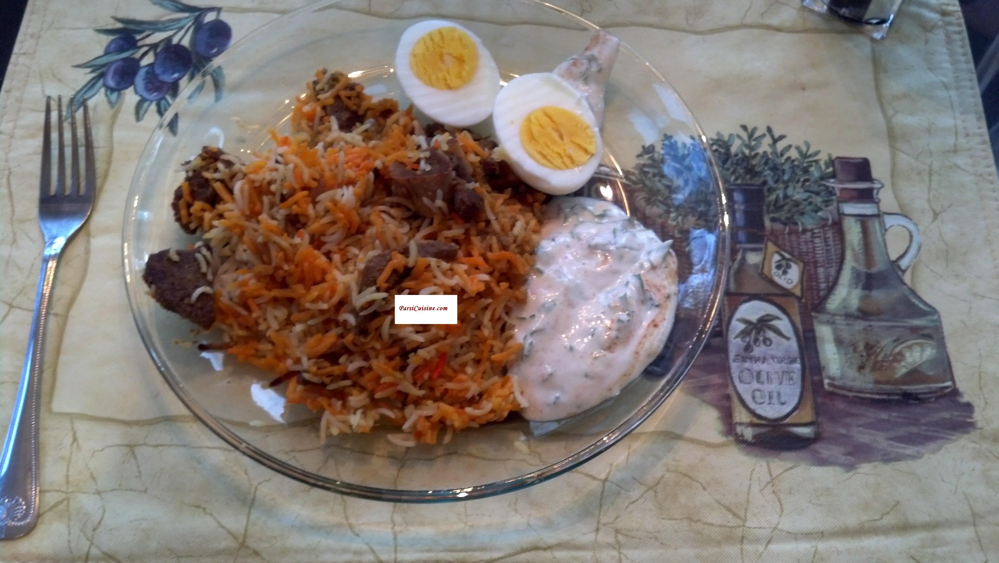 Biryani – ParsiCuisine.com