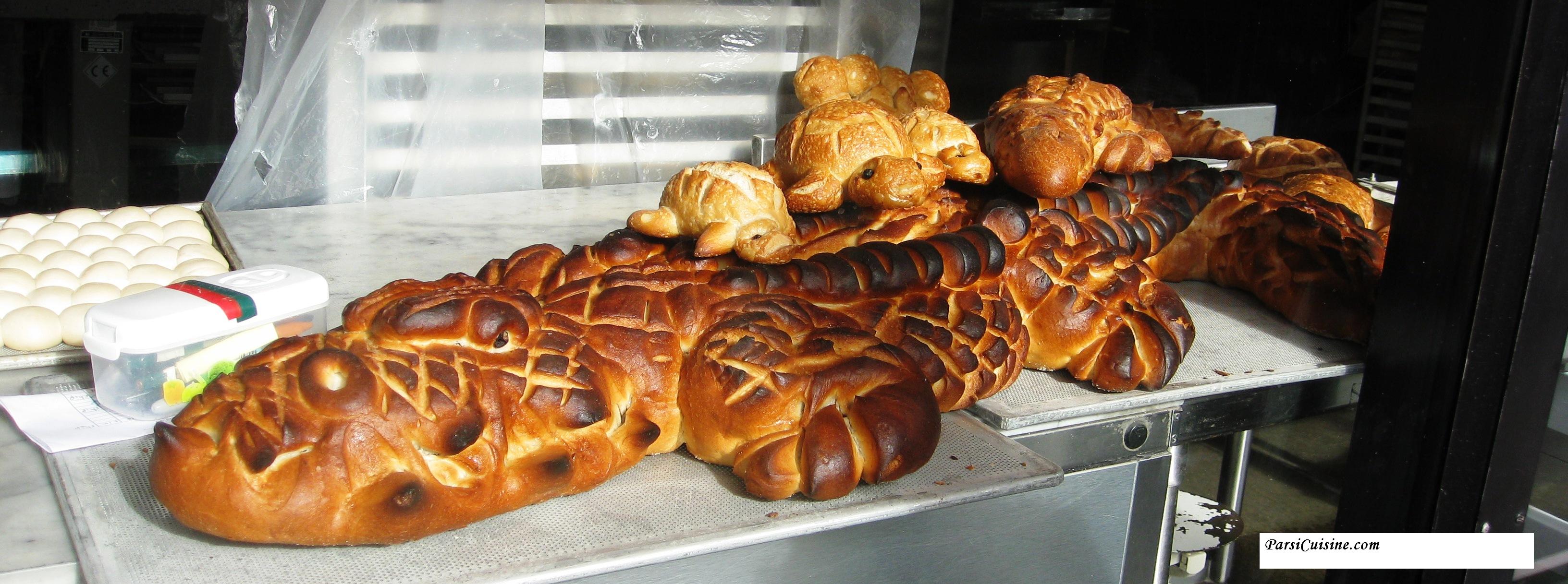 sourdough alligator – ParsiCuisine.com