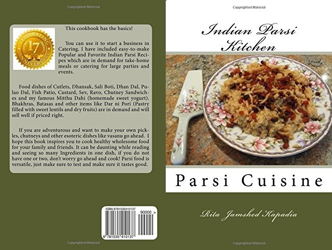Cookbook: Indian Parsi Kitchen – Parsi Cuisine