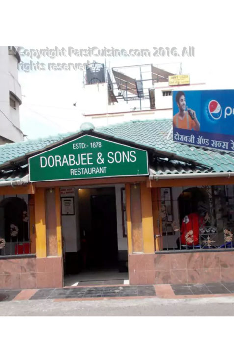 dorabjee – Parsi Cuisine