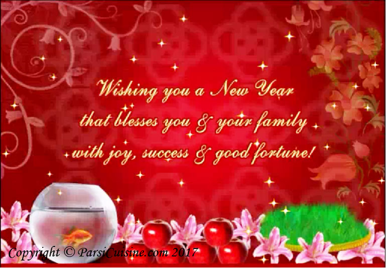 HappyNewYear – Parsi Cuisine