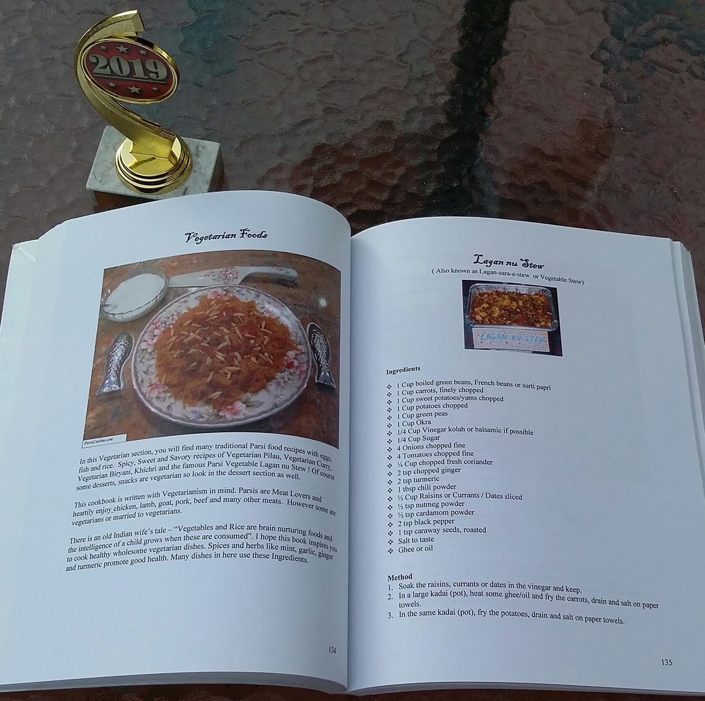 book – Parsi Cuisine