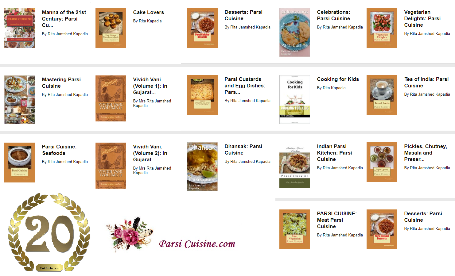 Parsi-Cuisine-Cookbooks – Parsi Cuisine
