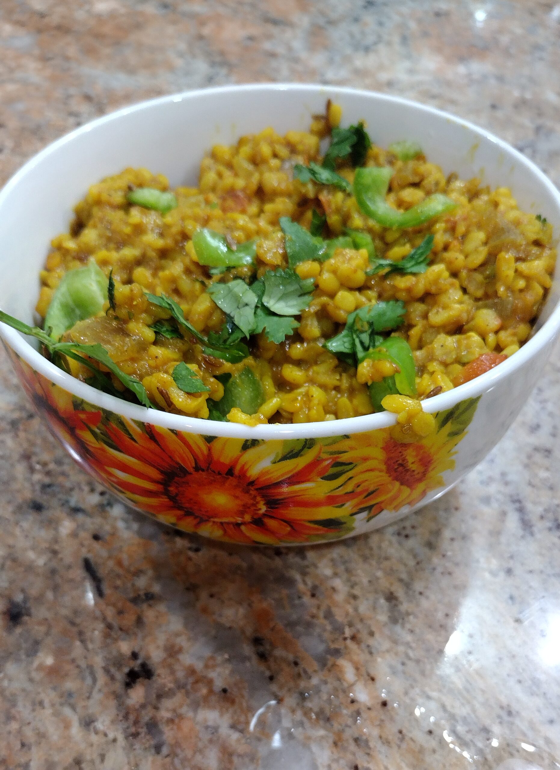 Dry Moong Dal Recipe